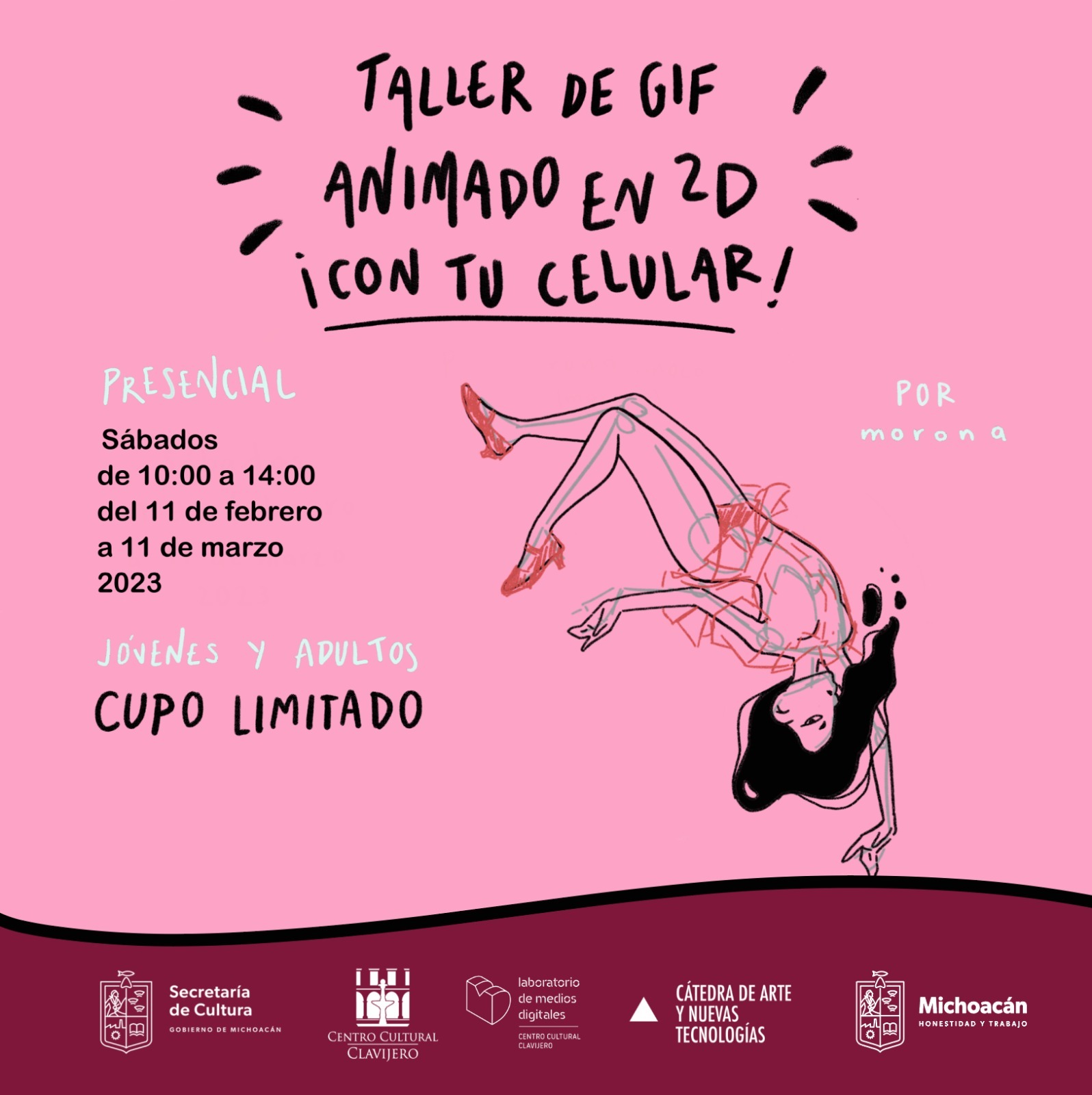 Aprende GIF Animado desde tu celular, en el Centro Cultural Clavijero ...