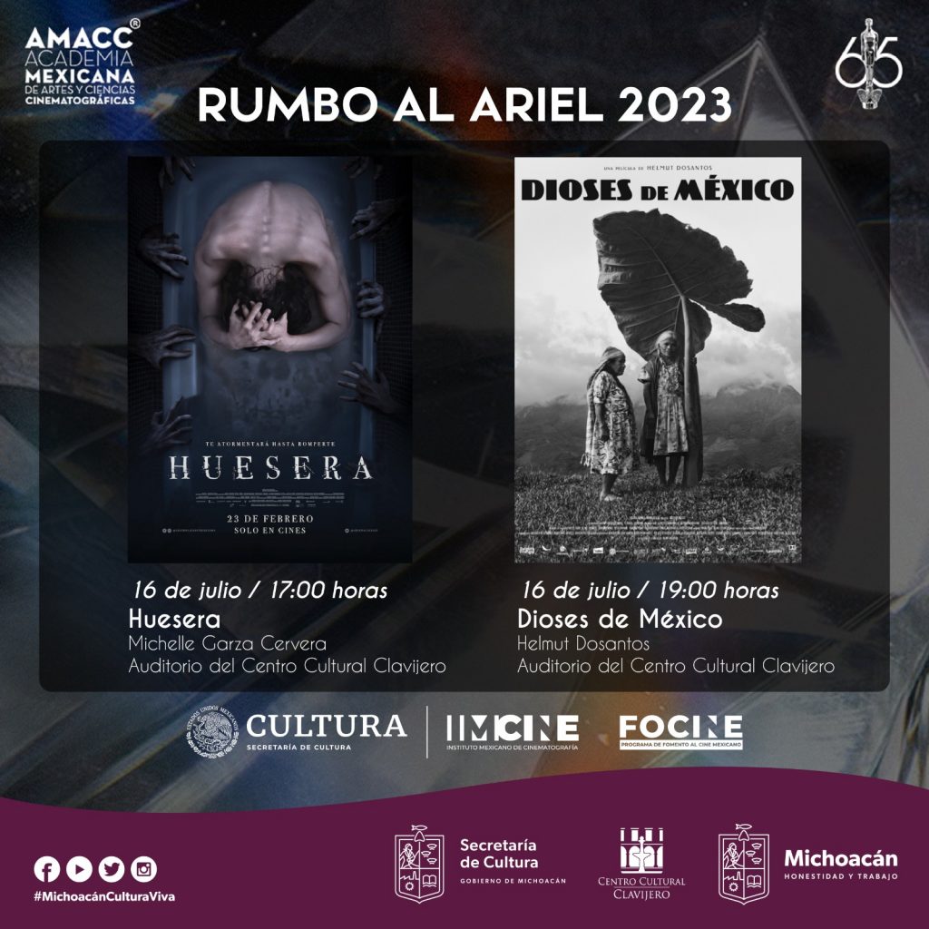 Se realizará proyección de películas rumbo al Ariel 2023 – Contenedor ...