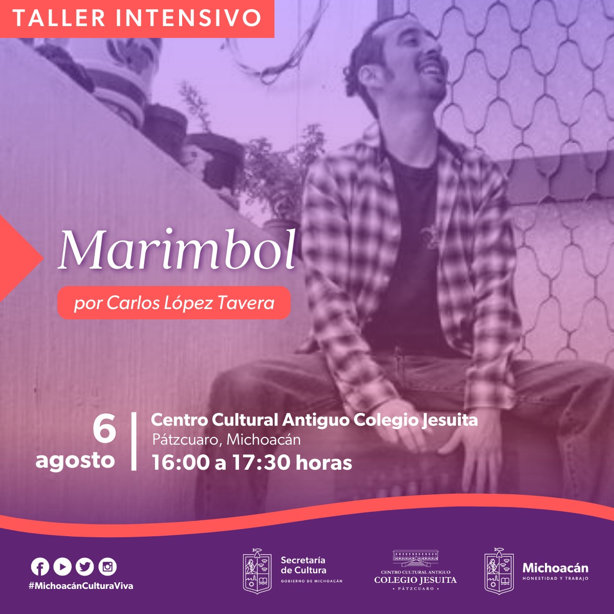 Aprende a tocar el marimbol al ritmo del son jarocho – Contenedor de arte