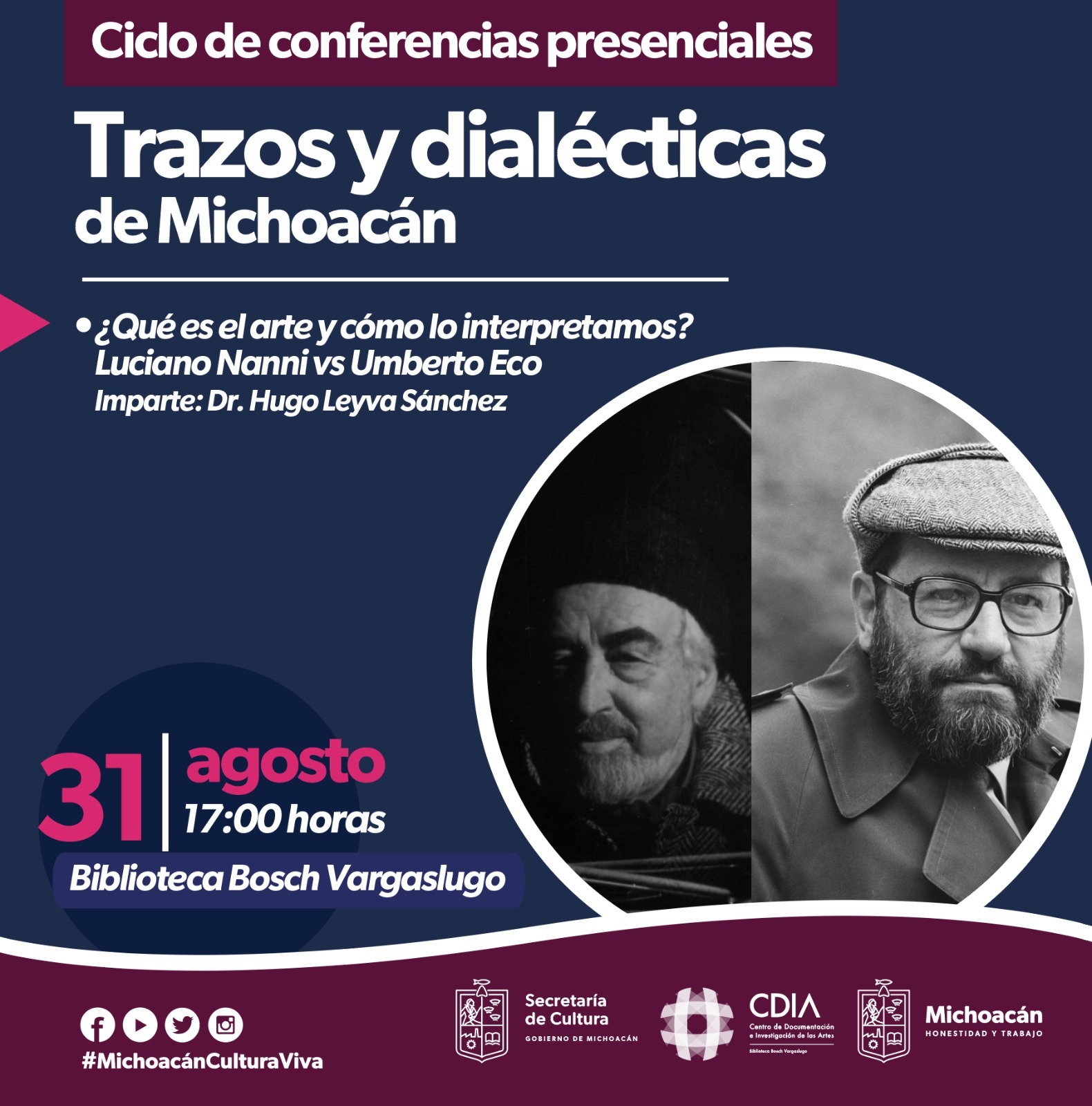 Se invita a la conferencia ¿Qué es el arte y cómo lo interpretamos ...
